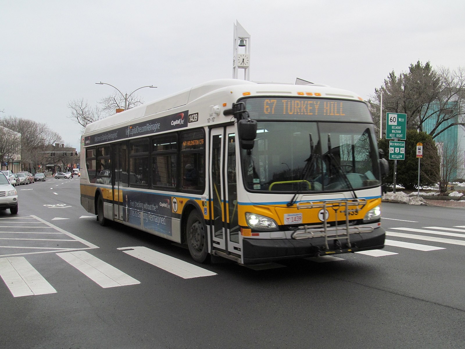 How To Get Laid In File MBTA Route 67 Bus In Arlington Center March